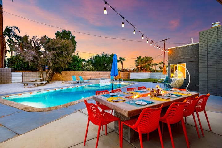 20% Off Nov/dec, 2 Night Options, Great Backyard - 棕櫚泉