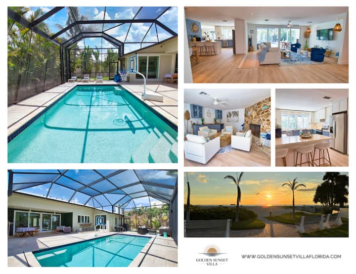 Venice Golden Sunset Villa - Venice, FL