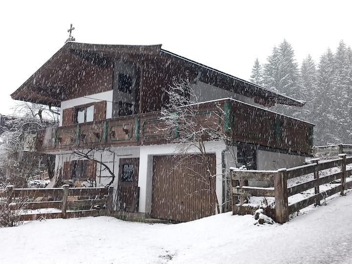 Maison De Vacances Rustique Avec Jardin - Kirchberg