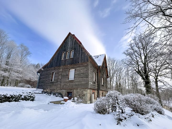 Appartement Forêt De Thuringe Avec Jardin - Zella-Mehlis