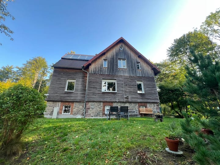 Appartement Forêt De Thuringe Avec Jardin - Zella-Mehlis