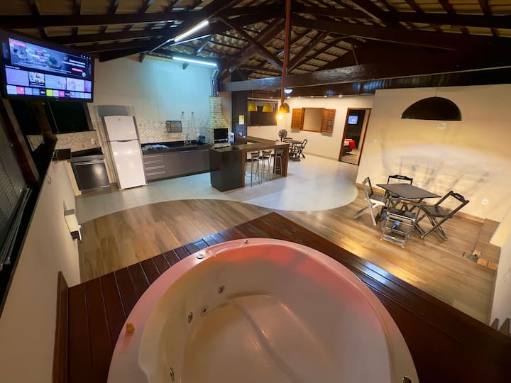 Cobertura C/ Jacuzzi E ÁRea Gourmet São Judas Uemg - Divinópolis