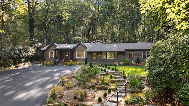 Dahlia : 5 Bdrm Walk To Town, Highlands - Highlands, NC