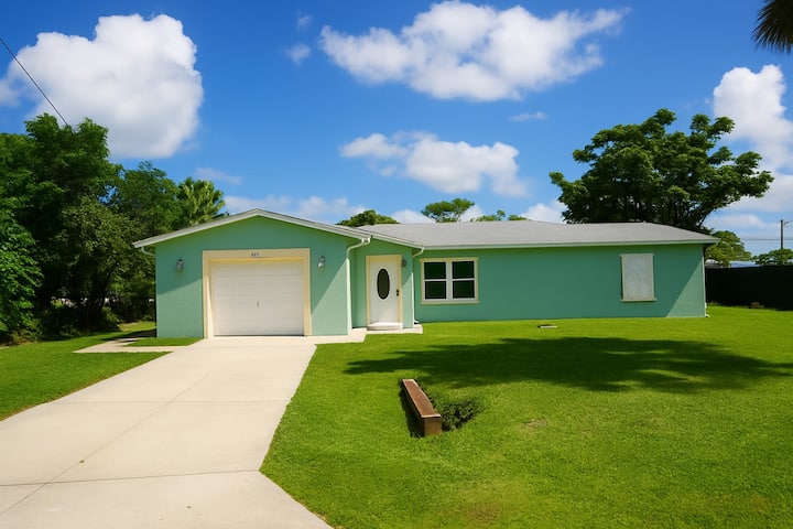 Unit A - Cozy 1br With 2 Queen Beds, Sleeps 4 - Lehigh Acres, FL