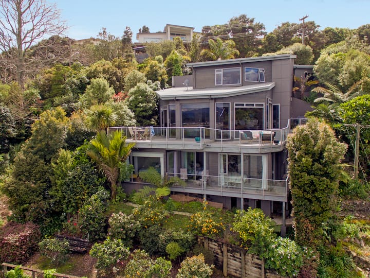 Bay View Escape - Whitianga Holiday Home - Whitianga