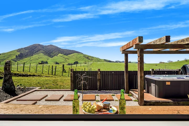 Kakepuku View And Spa Retreat - Te Awamutu - Otorohanga
