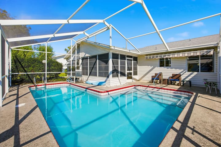 Private Pool~9 Miles To Wec~3.2 Miles To Fast - Ocala