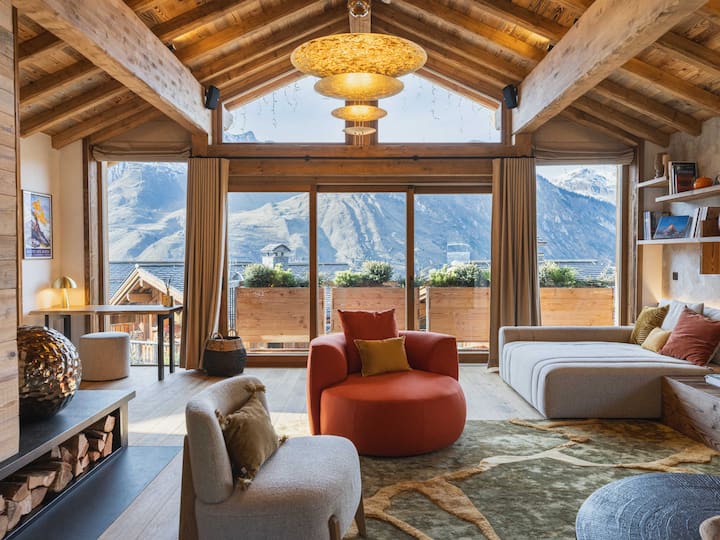 Chalet Saint-martin-de-belleville, 8 Pièces, 14 Pe - Les Menuires