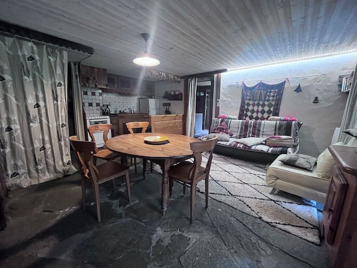 Appartement Lanslevillard, 2 Pièces, 4 Pers. - Bessans