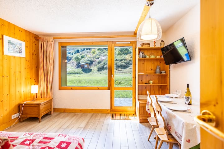 Gébroulaz 2 - 4 Guests - Pied Des Pistes - Méribel