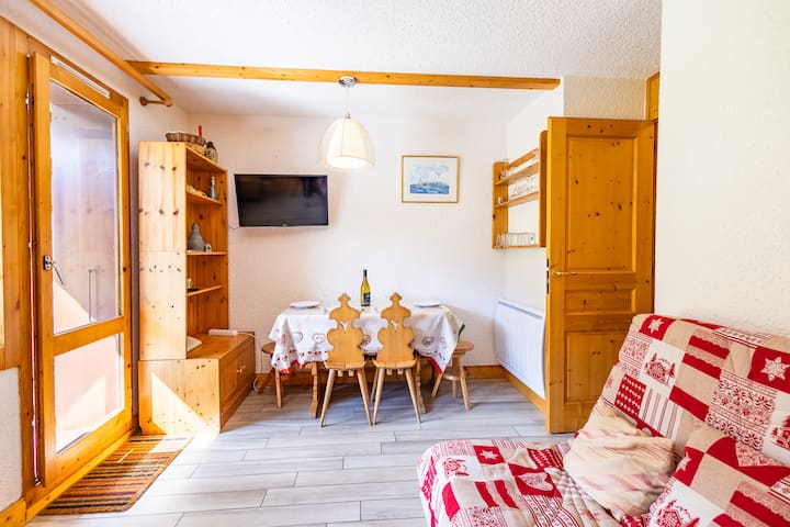 Gébroulaz 2 - 4 Guests - Pied Des Pistes - Méribel