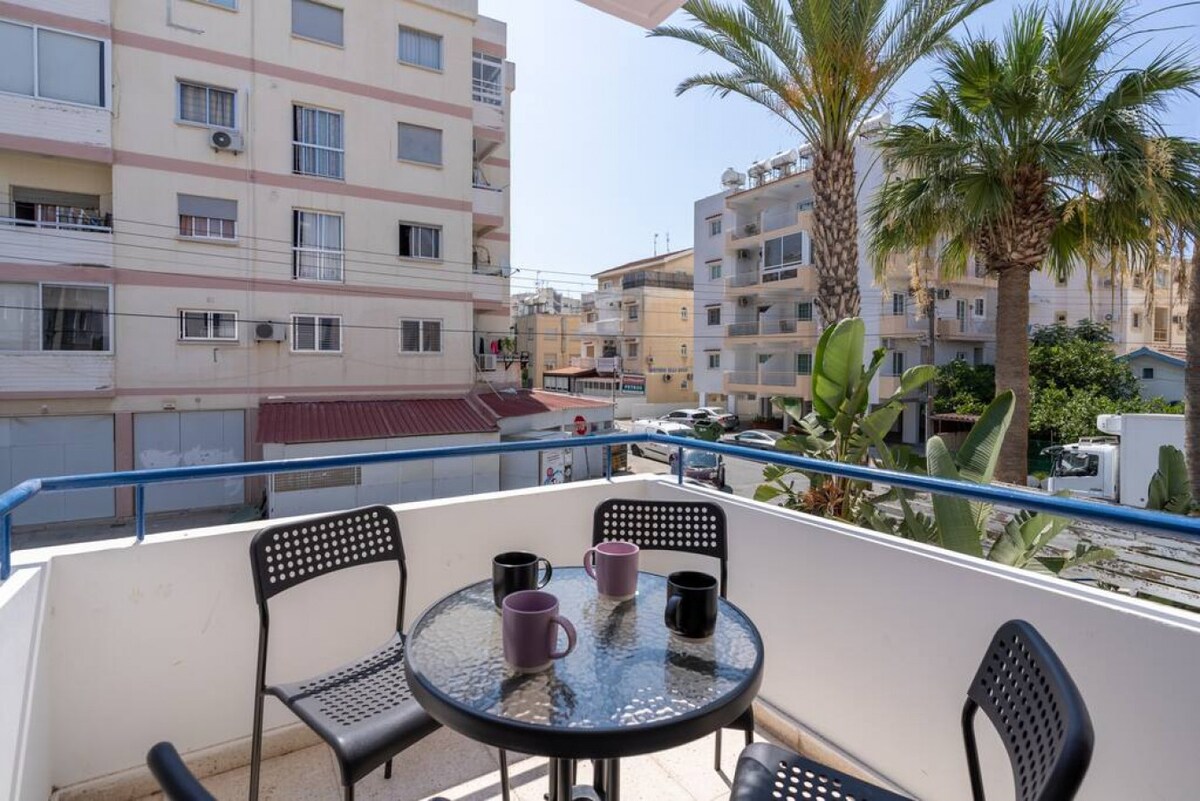 Odyssey Captivating 2-Br Apt & Balcony in Larnaca. - Flats for Rent in ...