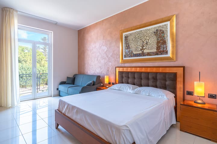 Money-quadrupla Deluxe Con Balcone - Marzamemi