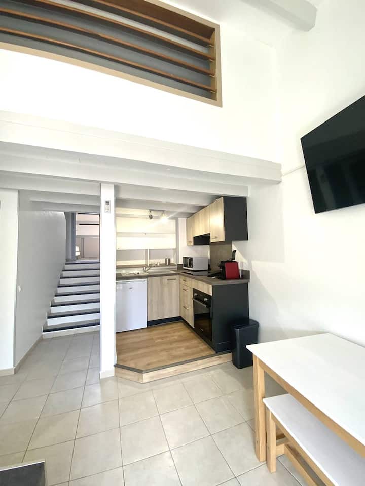 Bel Appartement à 3min à Pieds De La Plage - Algajola