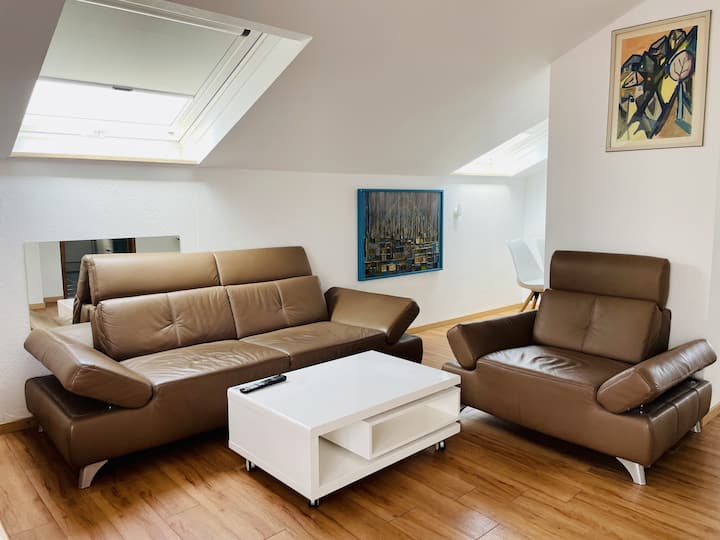 Location-standard-salle De Bain Privée-balcon - Leonberg