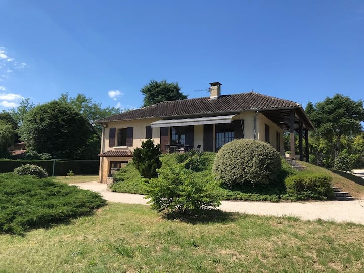 Verte Rive – Maison En Bord De Dordogne - La Roque-Gageac