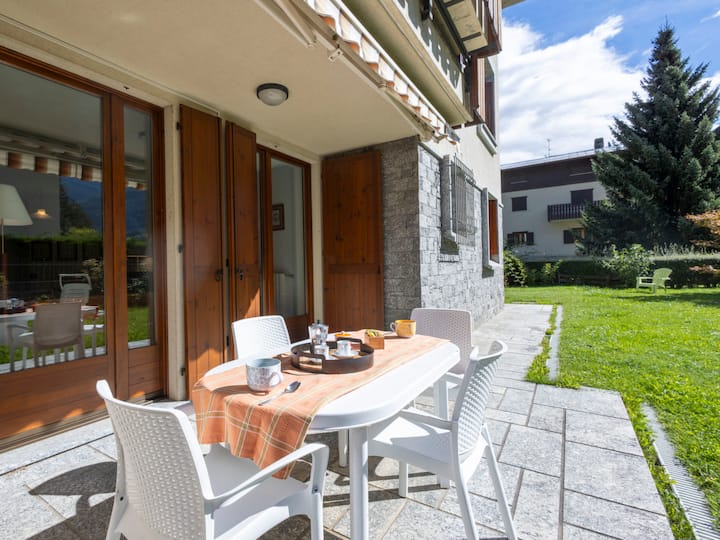 Monte Confinale Garden View By Interhome - Bormio