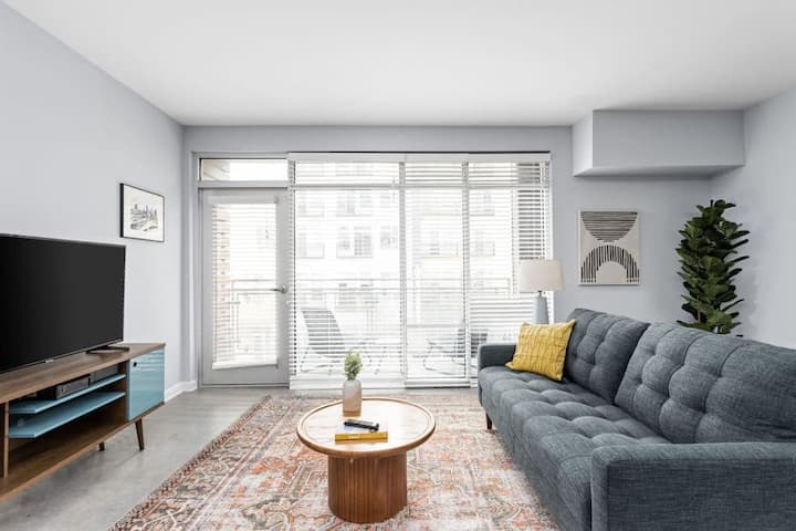 Indy Monument Circle, Dream 1br In Cozysuites - Indianapolis, IN