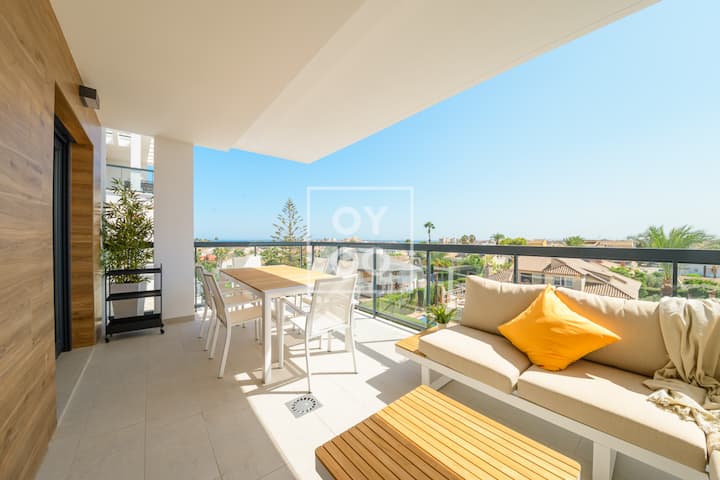 Sea Views, Family Pools, Walk To Beach And Marina - Pilar de la Horadada