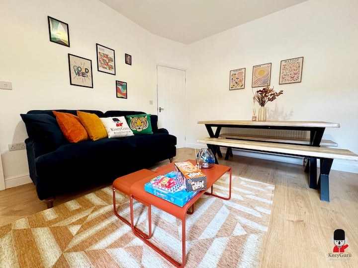 Kozyguru | Swinton | Charming Quiet Retreat - Bolton