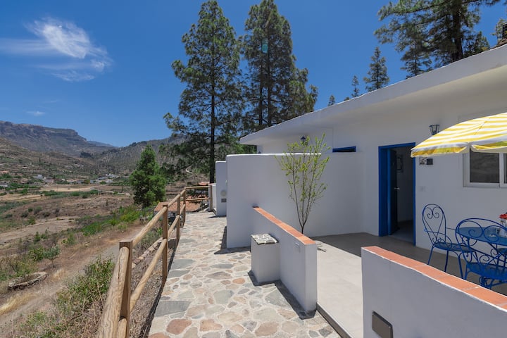 Gc0275 Maison Rurale à Chira Avec Piscine Partagée - San Bartolomé de Tirajana