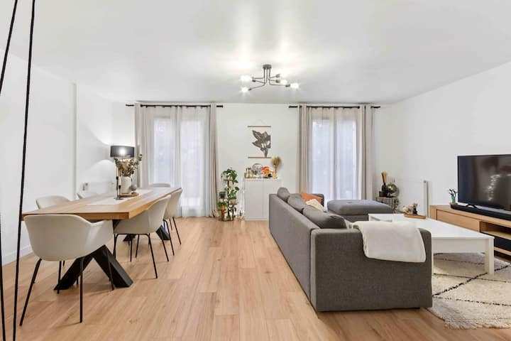 Maison Avec Jardin - Entre Paris Et Disney - Pontault-Combault