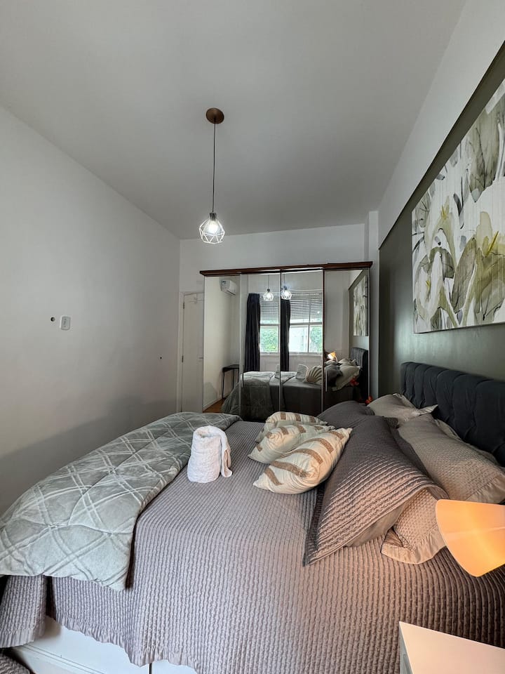 Amplo Com 2 Quartos Ao Lado Do Metrô Bc577-602 - Ipanema