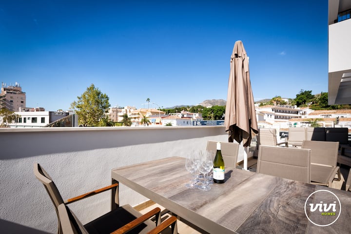 Alira | With Terrace In Torremolinos - Torremolinos