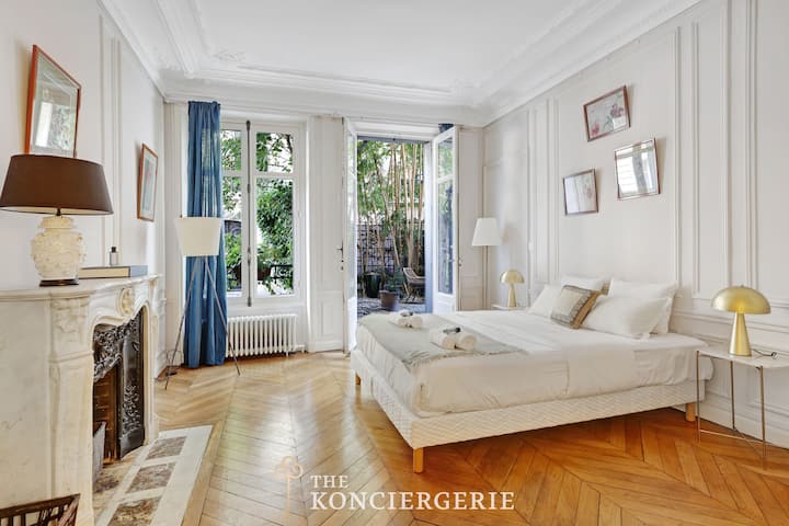 Sublime Appartement De 3 Chambres Avec 2 Jardins P - París