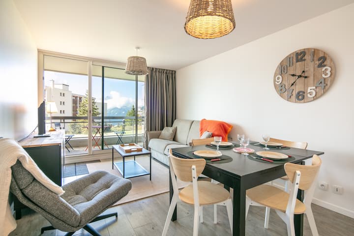 Le Petit Dôme - Vue Montagne - L'Alpe d'Huez