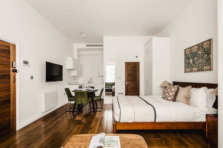 Cosy Kensington Studio Flat - Chelsea