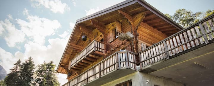 Chambre Double "Tendresse" - Châtel