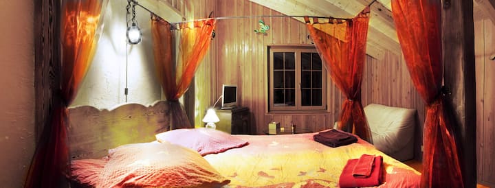 Chambre Double "Tendresse" - Champéry