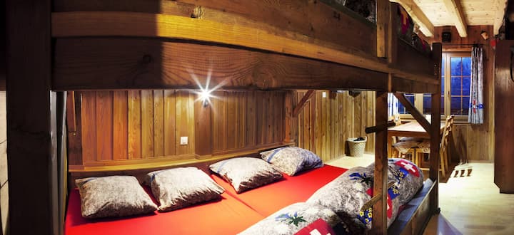 Dortoir (Chambres D'hôtes La Rose Des Vents) - Les Portes du Soleil