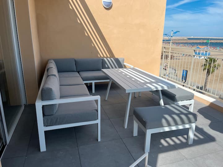 Appartement Face à La Mer 3 - Port-la-Nouvelle