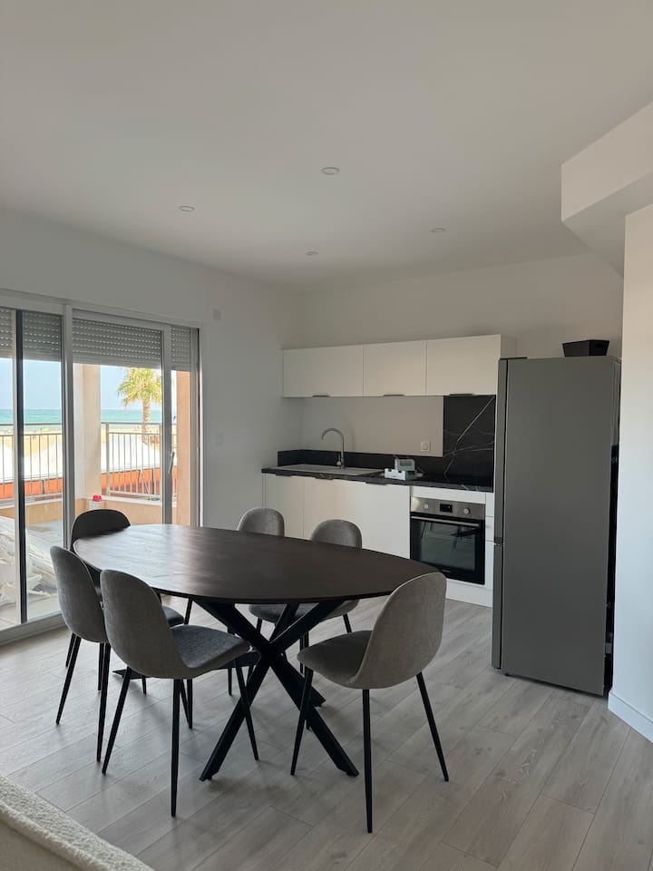 Appartement Face à La Mer 1 - Port-la-Nouvelle