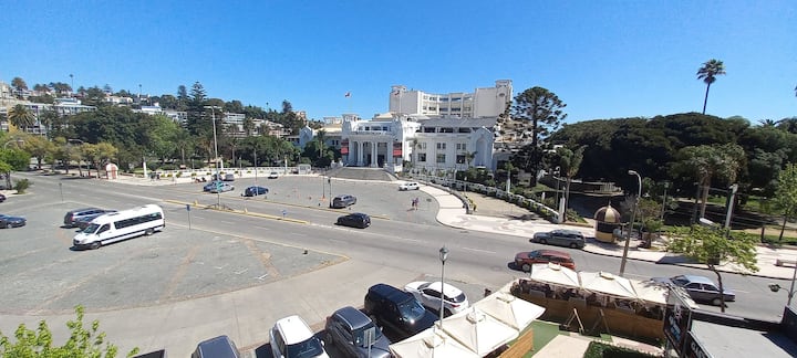 Rbk° Amplio Depto Frente Al Casino De Viña Del Mar - Viña del Mar