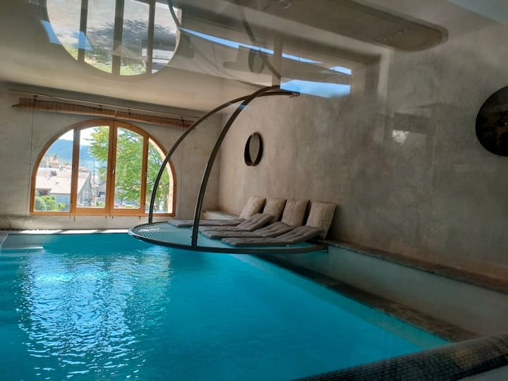Gîte Prestige Soleil Eau  Spa Sauna - Les Vignes