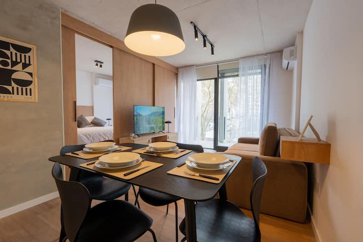 Apartamento Moderno A Estrenar - Montevideo