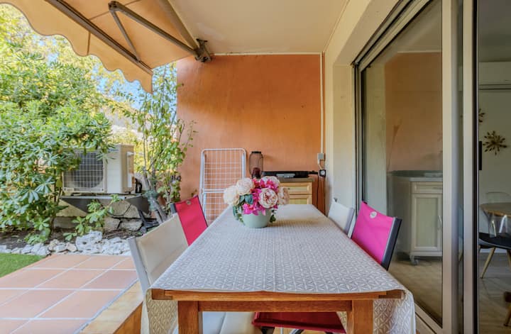 Charmant 80m² Pour 6 Pers. Avec Jardin - Cagnes-sur-Mer
