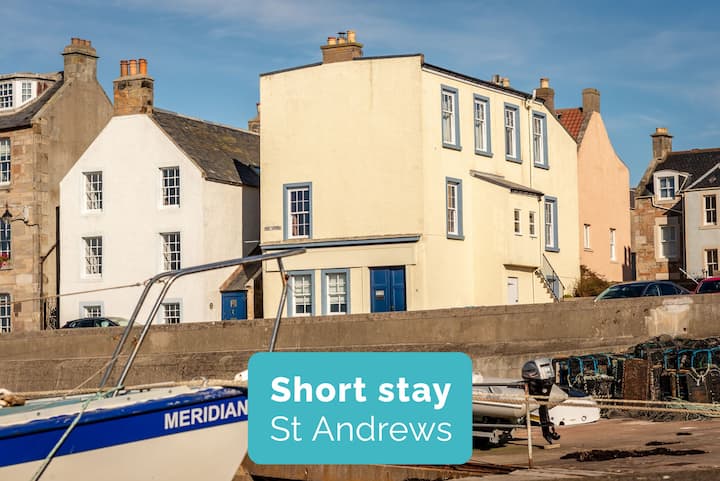 The Old Bank House | St Monans - East Neuk