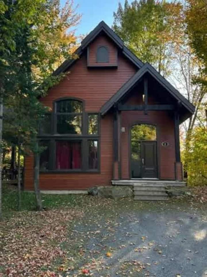 Nature & Confort | Refuge L'équilibre - Quebec