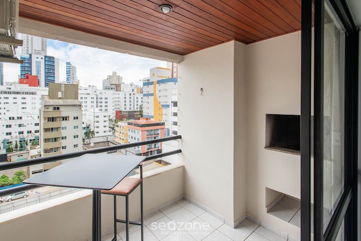 Apartment W/ Barbecue 350m From The Beach Ilh0503 - Balneário Camboriú