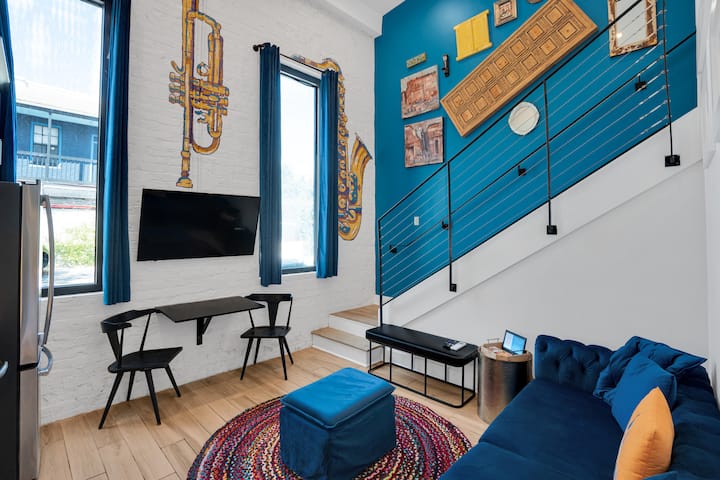 Elegant Stay Across From Fq W/ Free Parking - 뉴올리언스