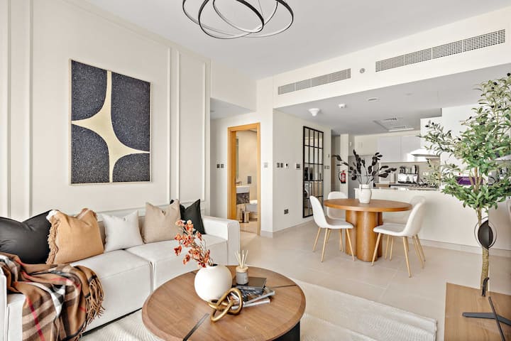 Silkhaus Lavish 3bdr Stay In Radiant Boulevard - Abu Dhabi