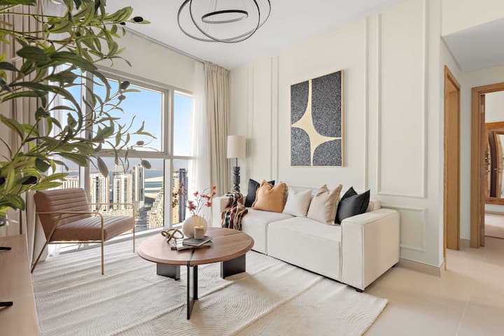 Silkhaus Lavish 3bdr Stay In Radiant Boulevard - Abu Dhabi