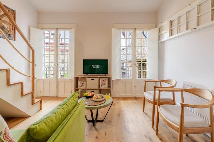 Heritage Loft – In The Cradle Of Portugal - Guimarães