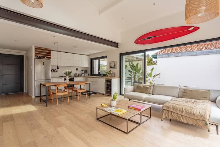 Villa Avec Piscine à Biarritz Quartier St Martin - Biarritz
