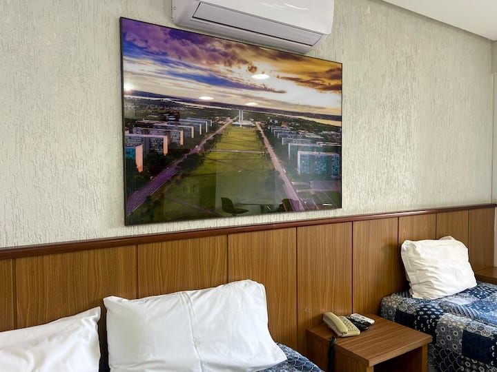 Garvey 210 Studio Esplanada By Hospede Fácil - Brasília