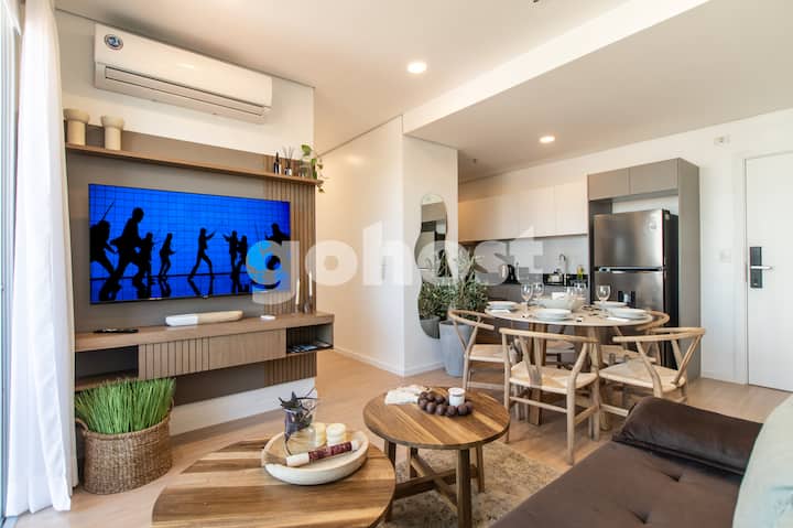 Elegant 2 Bed Apt In The Center Of Villa Morra - Paraguay